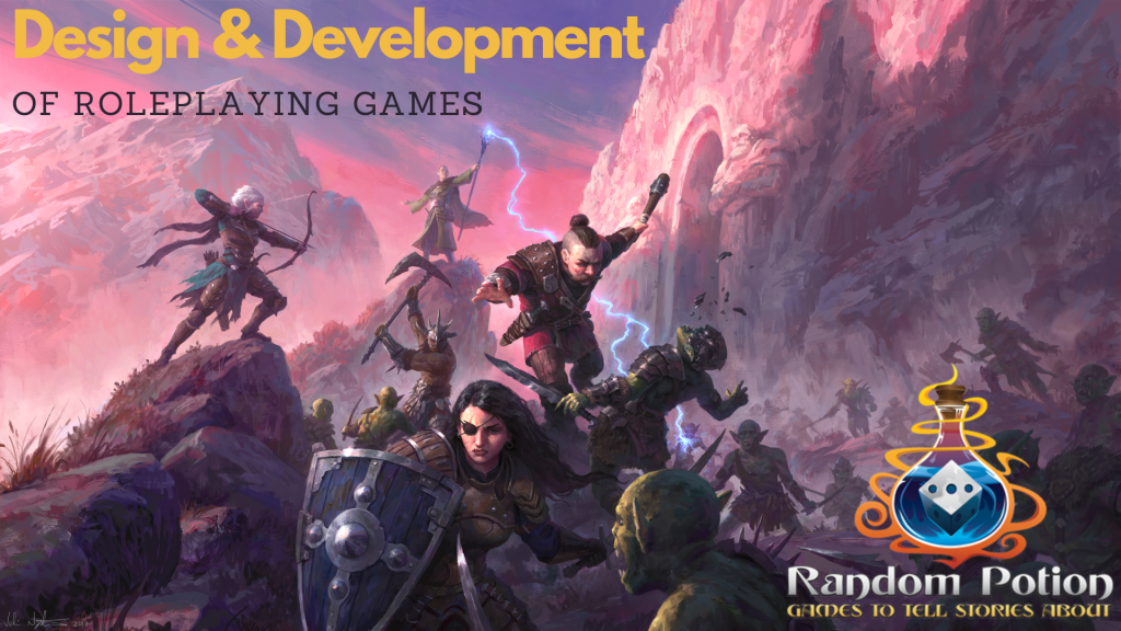 Random Potion – Design and Development of Roleplaying Games